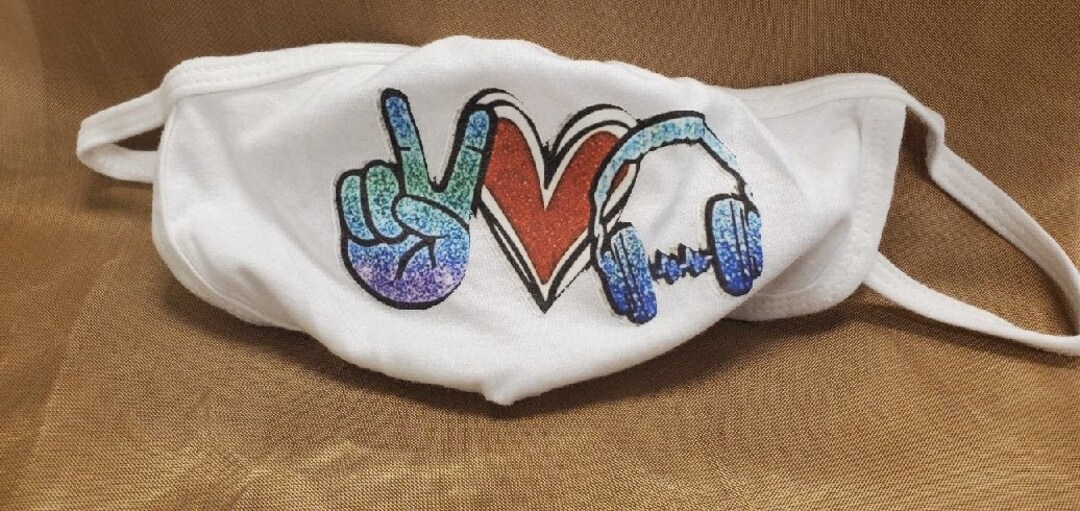 Customizable Face Masks - Etsy