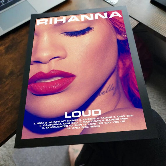 Rihanna Loud Album Covers
