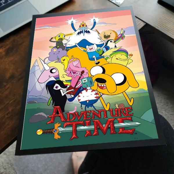 Adventure Poster - Etsy