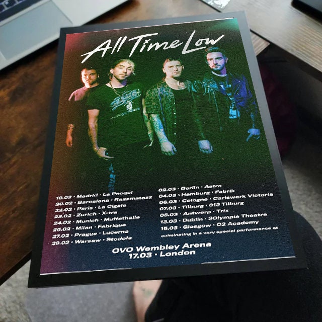 All Time Low 2022 Tour