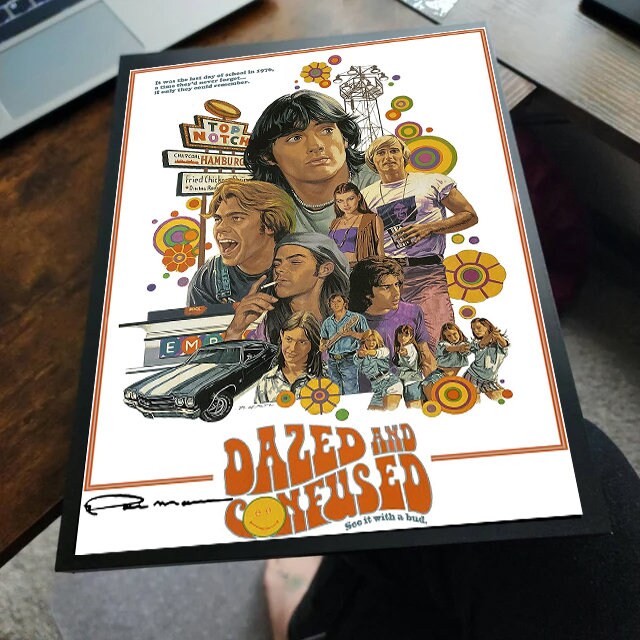 Dazed And Confused Poster Livin