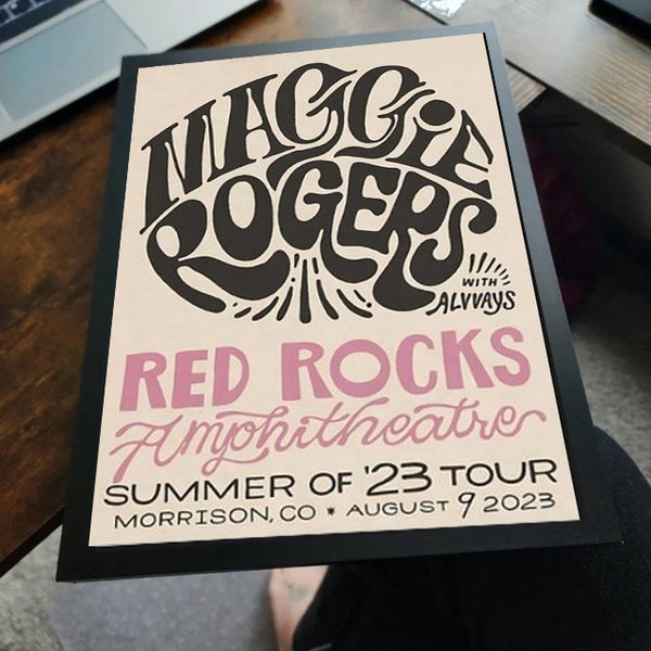Maggie Rogers Poster - Etsy