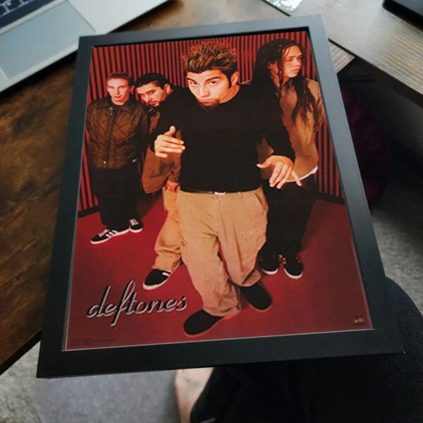 Shop Deftones Poster - Etsy