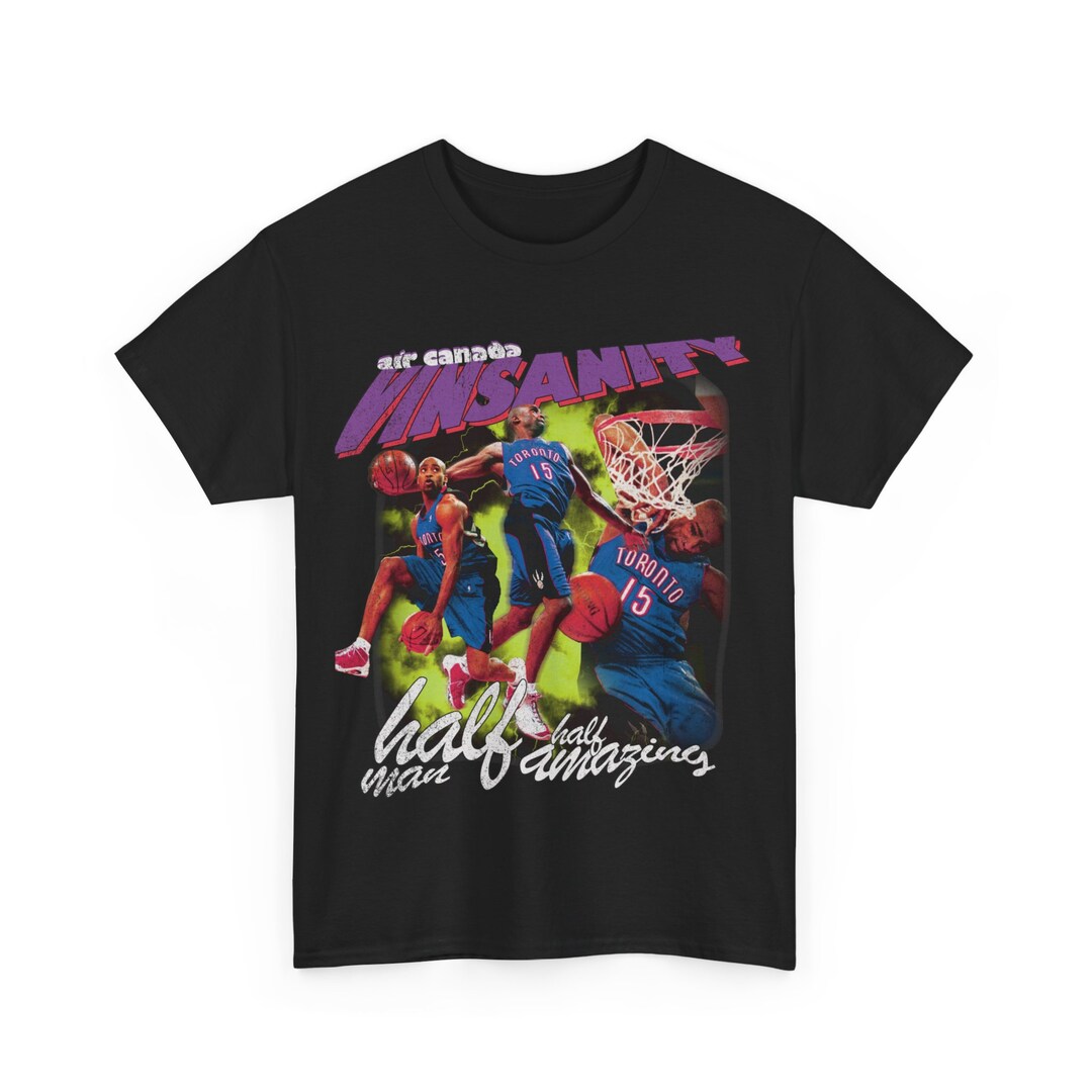 Vinsanity Vince Carter Vintage Style Rap Tee - Etsy