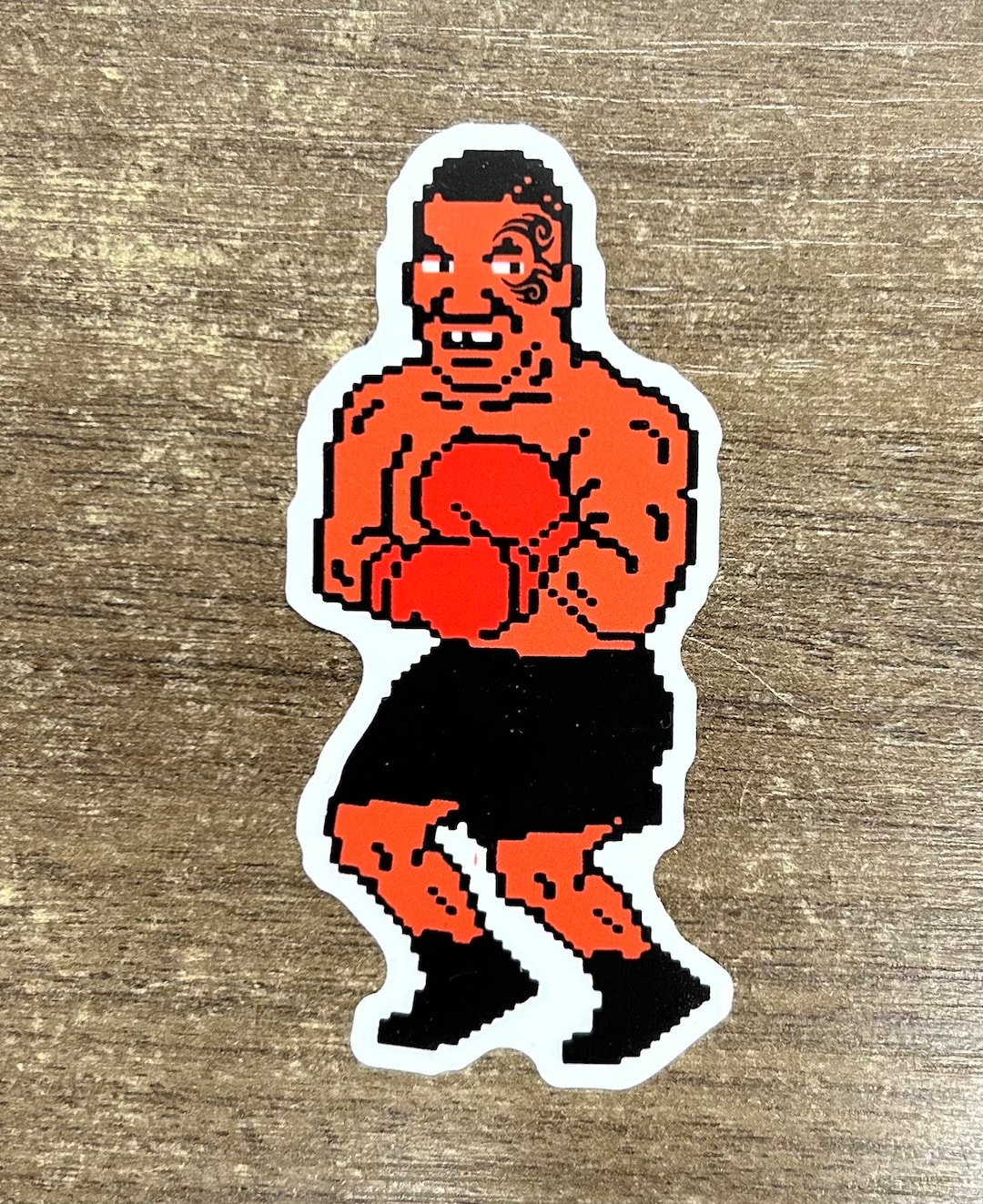 Mike Tyson Punch Out Sticker - Etsy