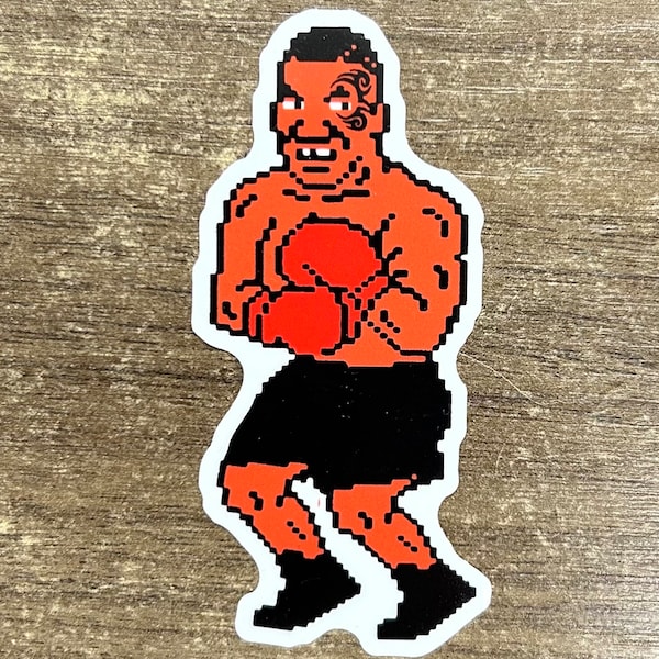 Punch Out Mike Tyson Game - Etsy Punch Out Mike Tyson Game - Etsy
