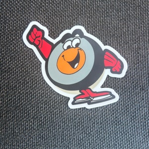 Peter Puck Sticker - Etsy
