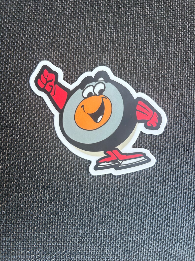 Peter Puck Sticker - Etsy