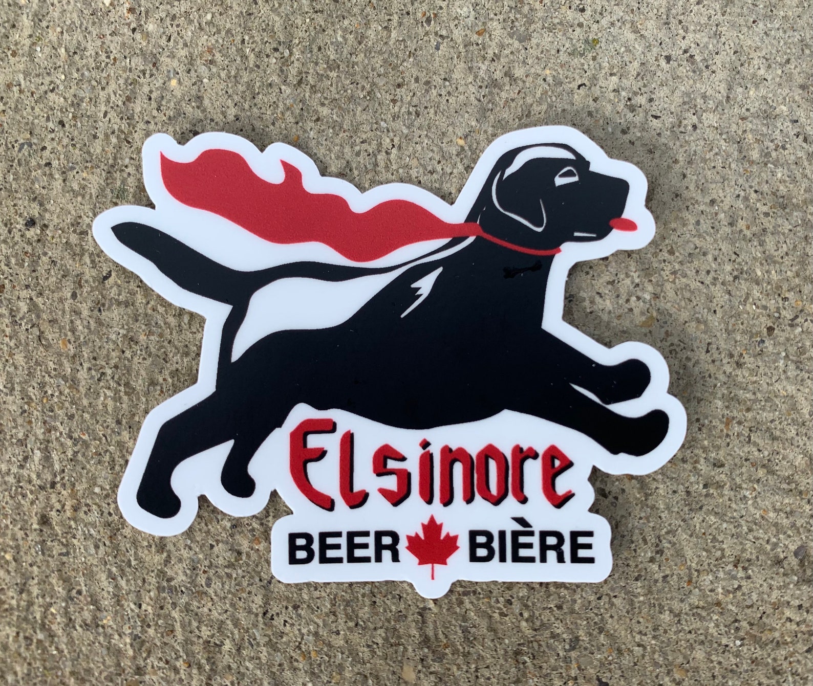 Strange Brew Hosehead Elsinore Beer 3” Dye Cut Sticker - Etsy