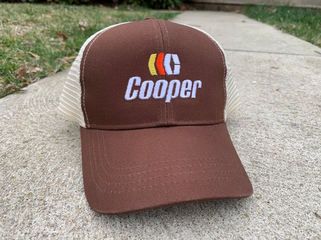 Cooper Hockey Retro Adult Trucker Hat - Etsy