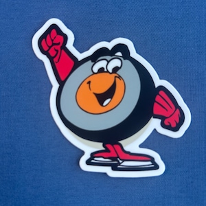 Peter Puck Sticker - Etsy