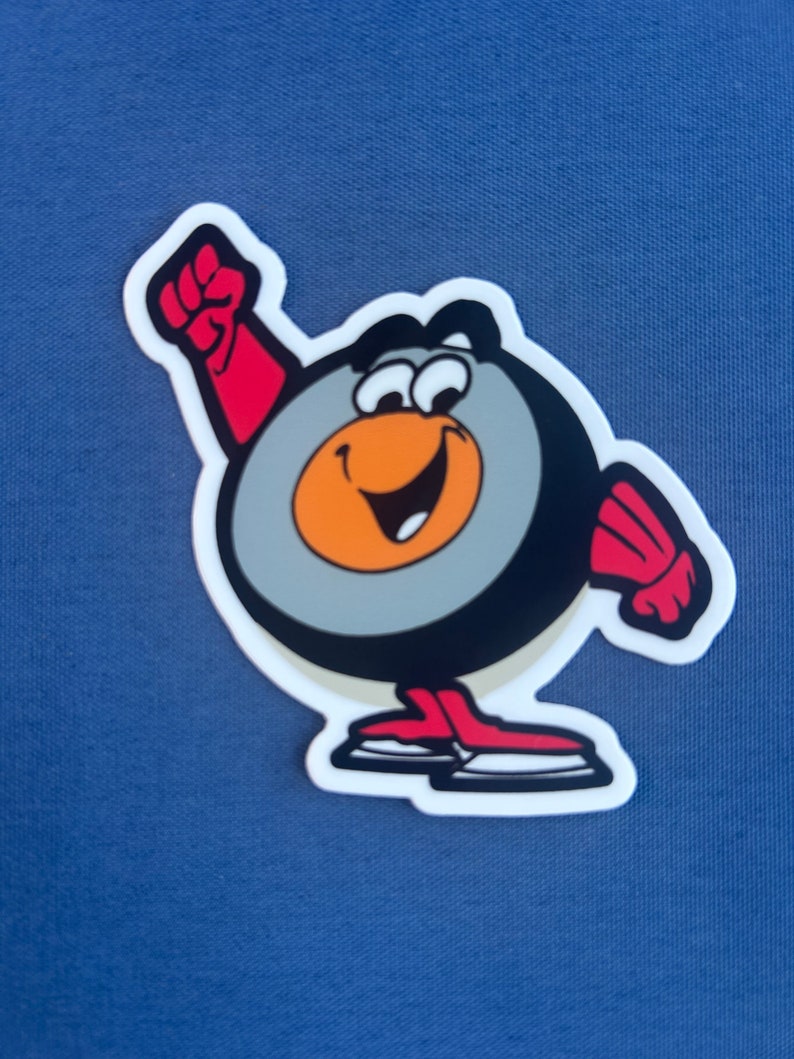 Peter Puck Sticker - Etsy