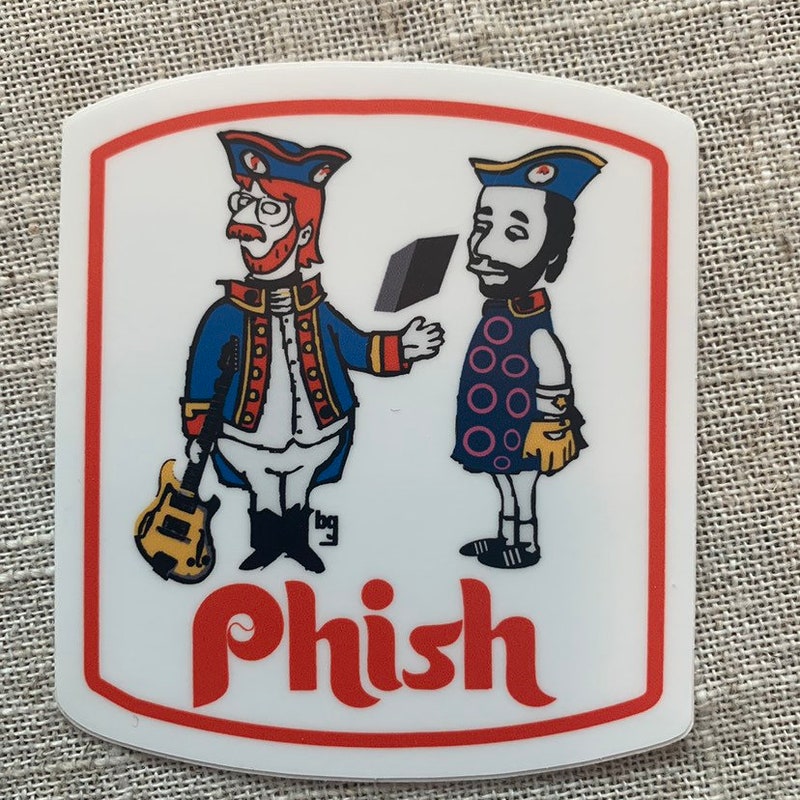 Phish Sticker - Etsy