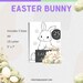 Easter Bunny Activity Pack Printable | 25 Coloring Pages + Egg Hunt ...