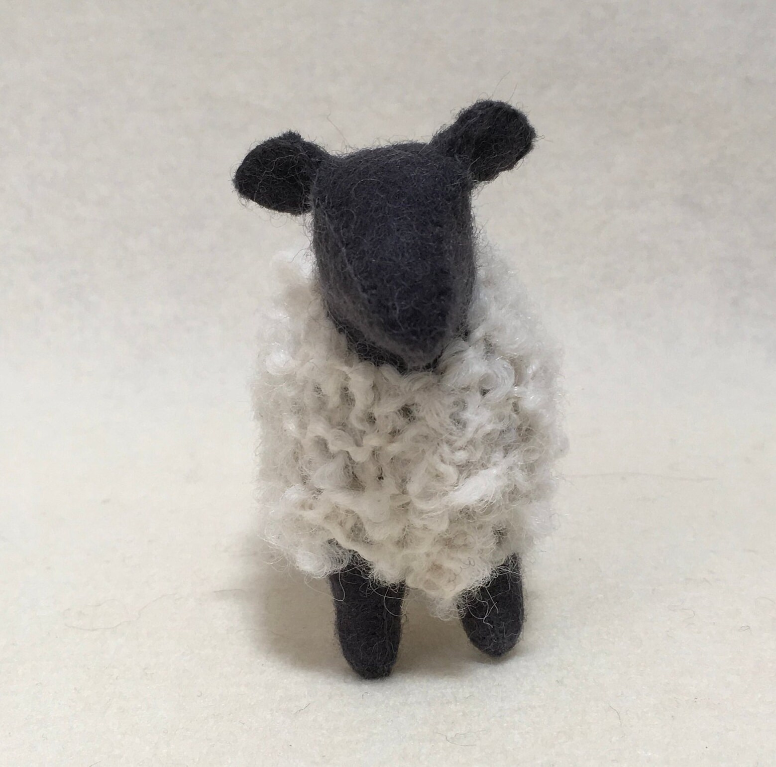 Felt Sheep Pure Wool Felt Animals Steiner Toys Waldorf | Etsy