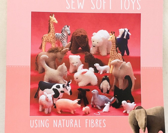 Sew Soft Toys Book Steiner / Waldorf Craft, Sewing Patterns, Felt ...