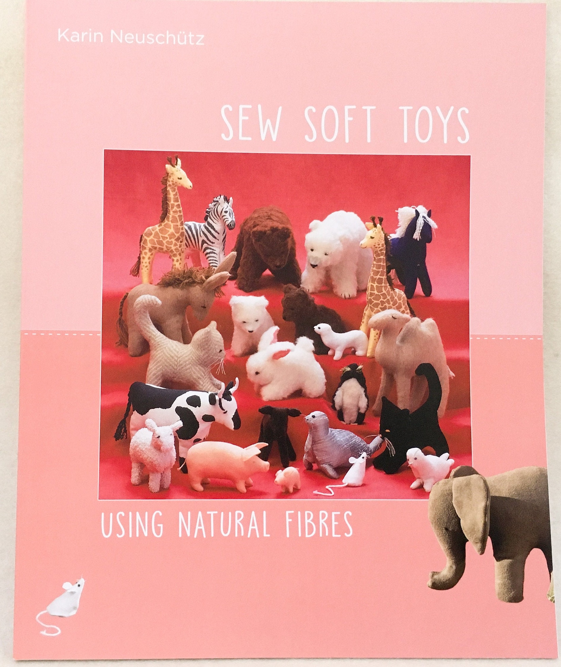 Sew Soft Toys Book Steiner / Waldorf Craft Sewing - Etsy