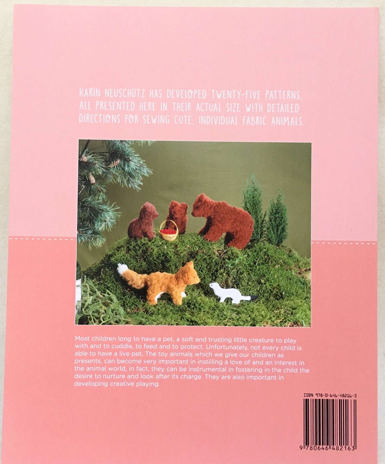 Sew Soft Toys Book Steiner / Waldorf Craft Sewing - Etsy
