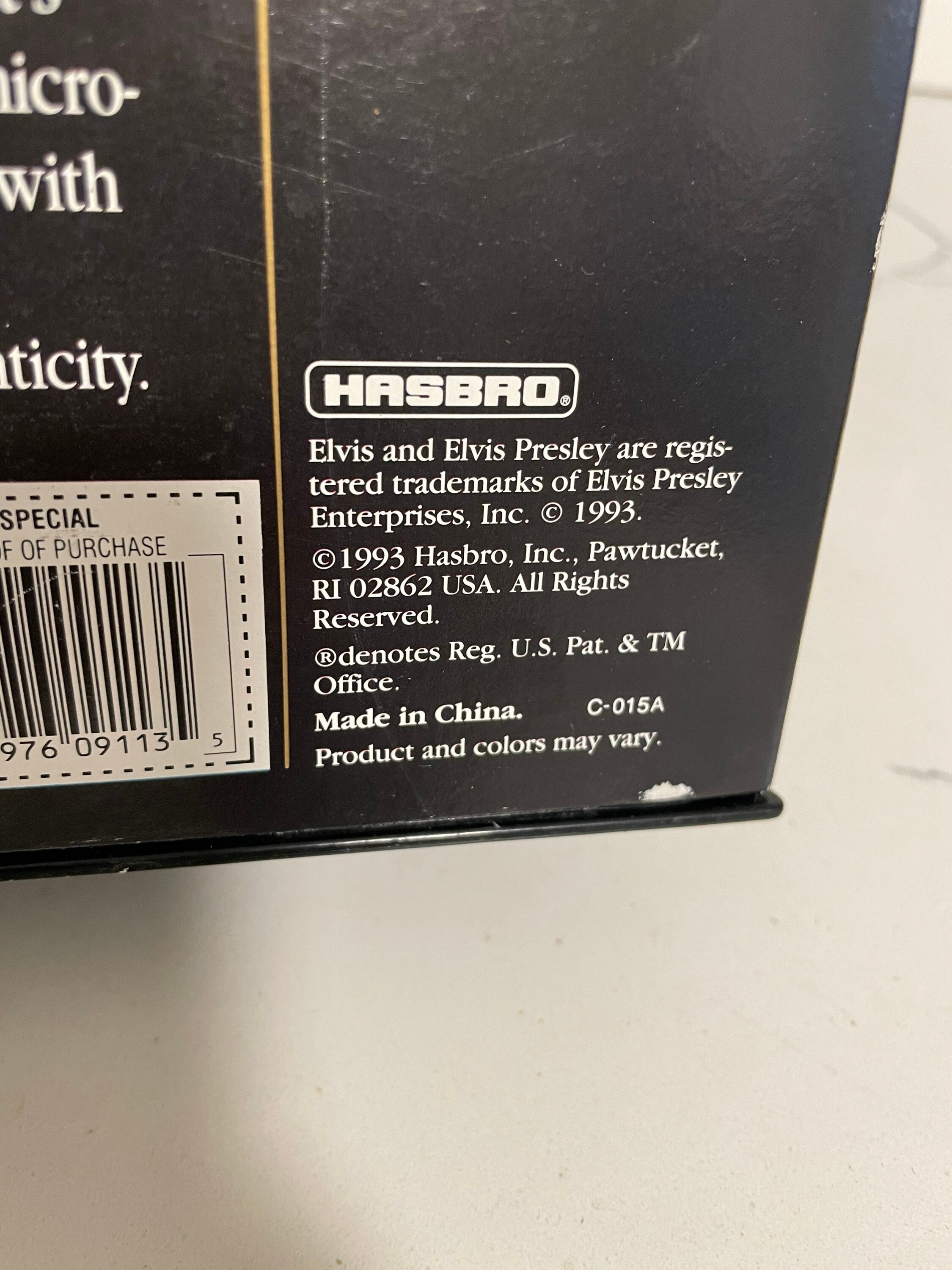 Vintage 1993-hasbro Commemorative Collection Elvis 68 - Etsy