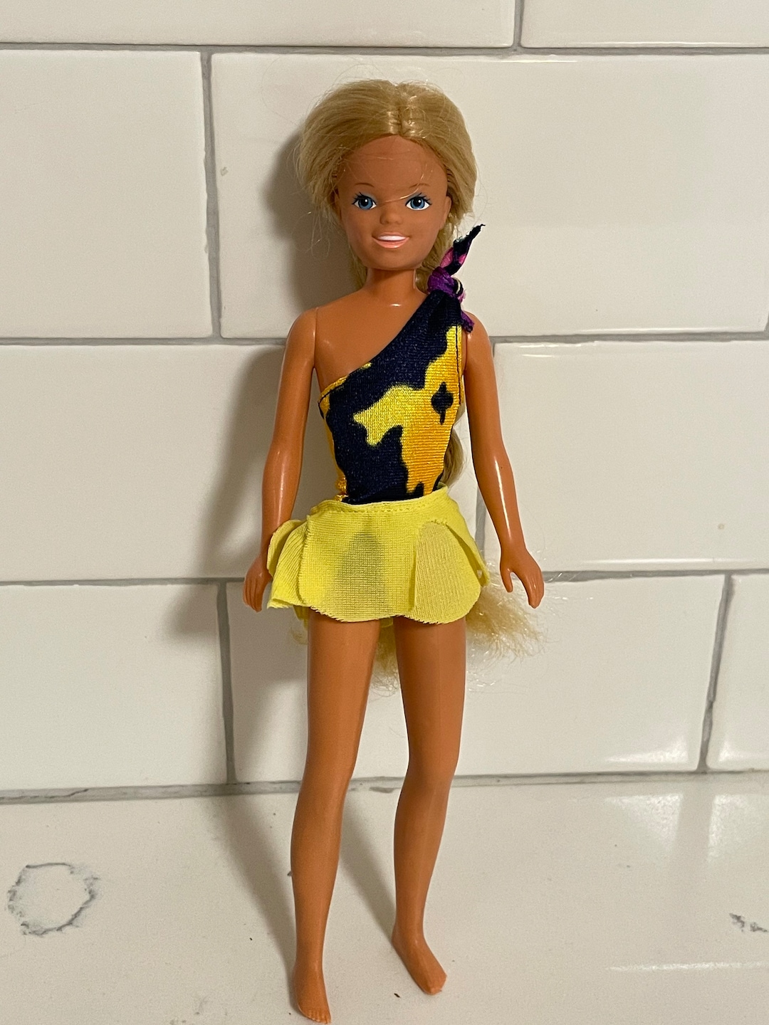 Vintage 1984 Skipper Doll Barbies Sister- Mattel-bathing Suit - Etsy