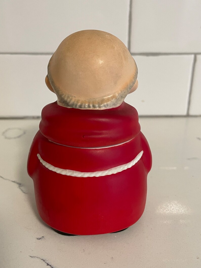 Rare-vtg 1960 Goebel Hummel Red Cardinal Friar Tuck Monk-condiments - Etsy