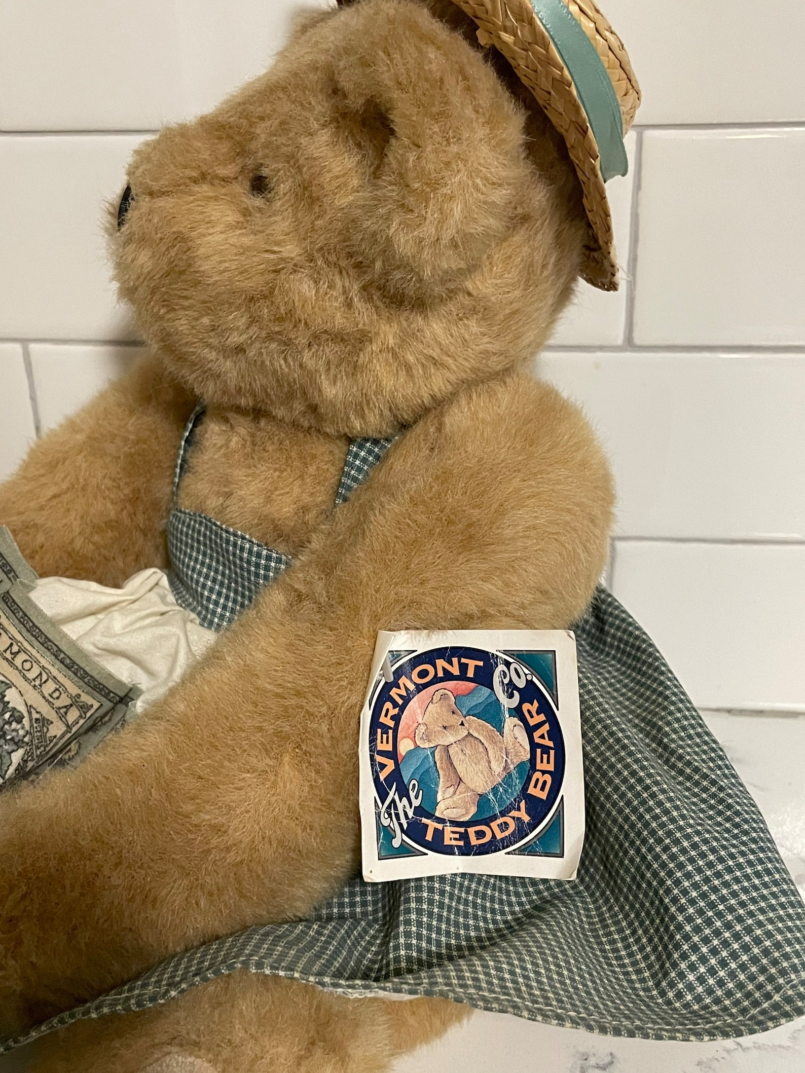 Vintage 1993-the VERMONT Teddy Bear Company-with Original Tags - Etsy