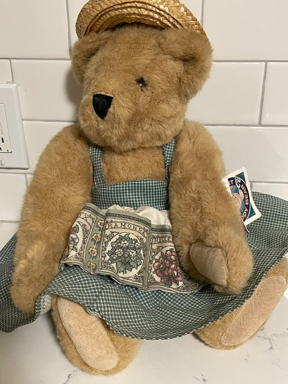 Vintage 1993-the VERMONT Teddy Bear Company-with Original Tags - Etsy