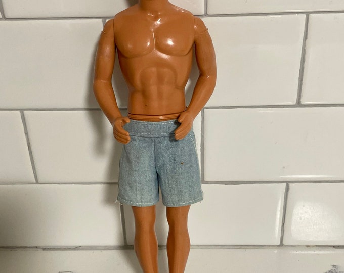Vintage Collectors 1968 Ken Doll Body, 1990 Ken Head by Mattel - Etsy