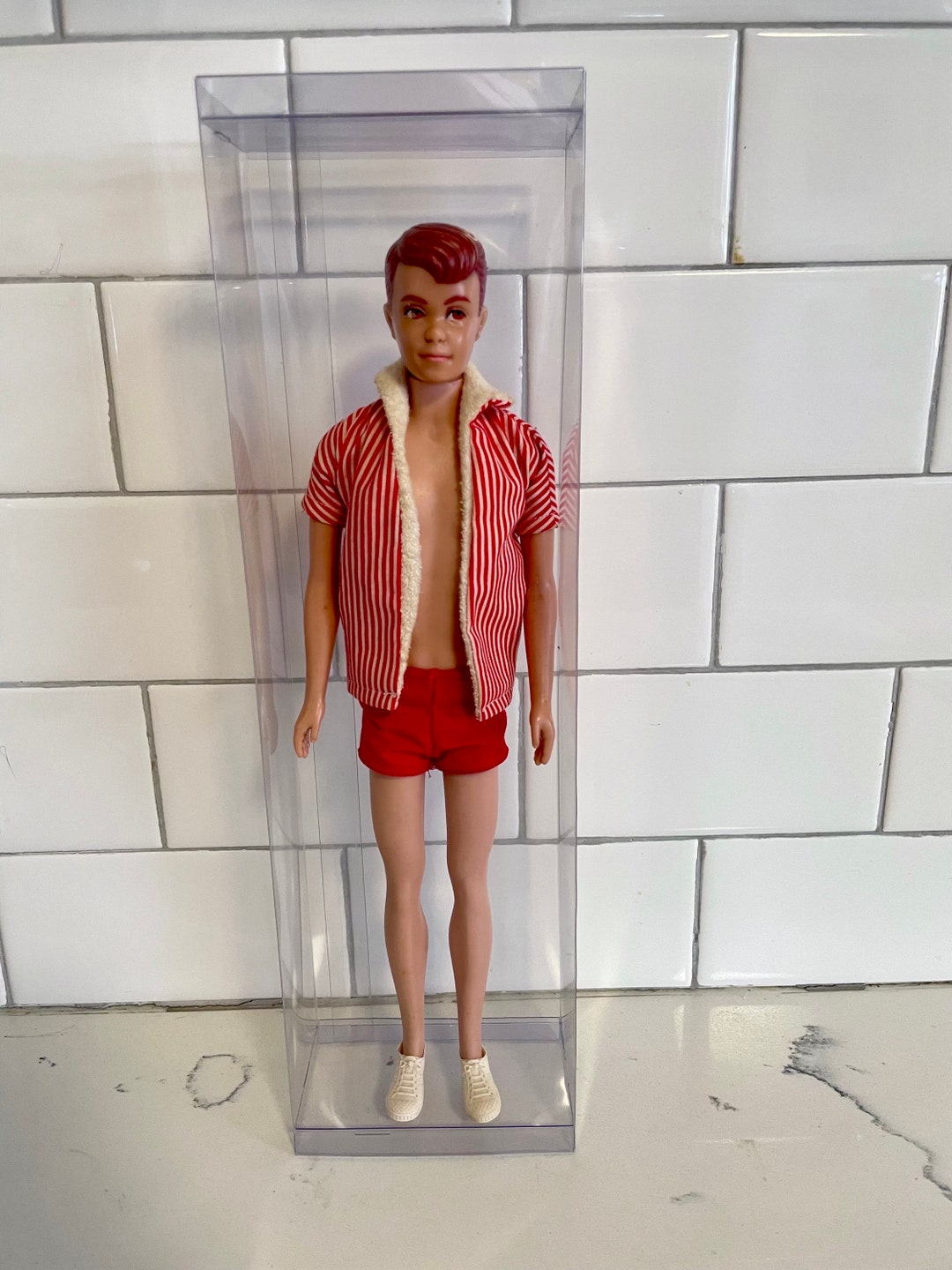 Vintage 1960 Allan Doll, Mattel Inc, Hawthorne, California USA - Etsy