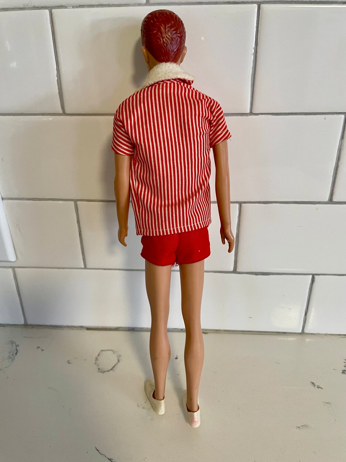 Vintage 1960 Allan Doll, Mattel Inc, Hawthorne, California USA - Etsy