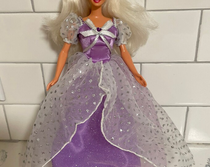 Vintage 1997 First Barbie Princess Doll by Mattel - Etsy