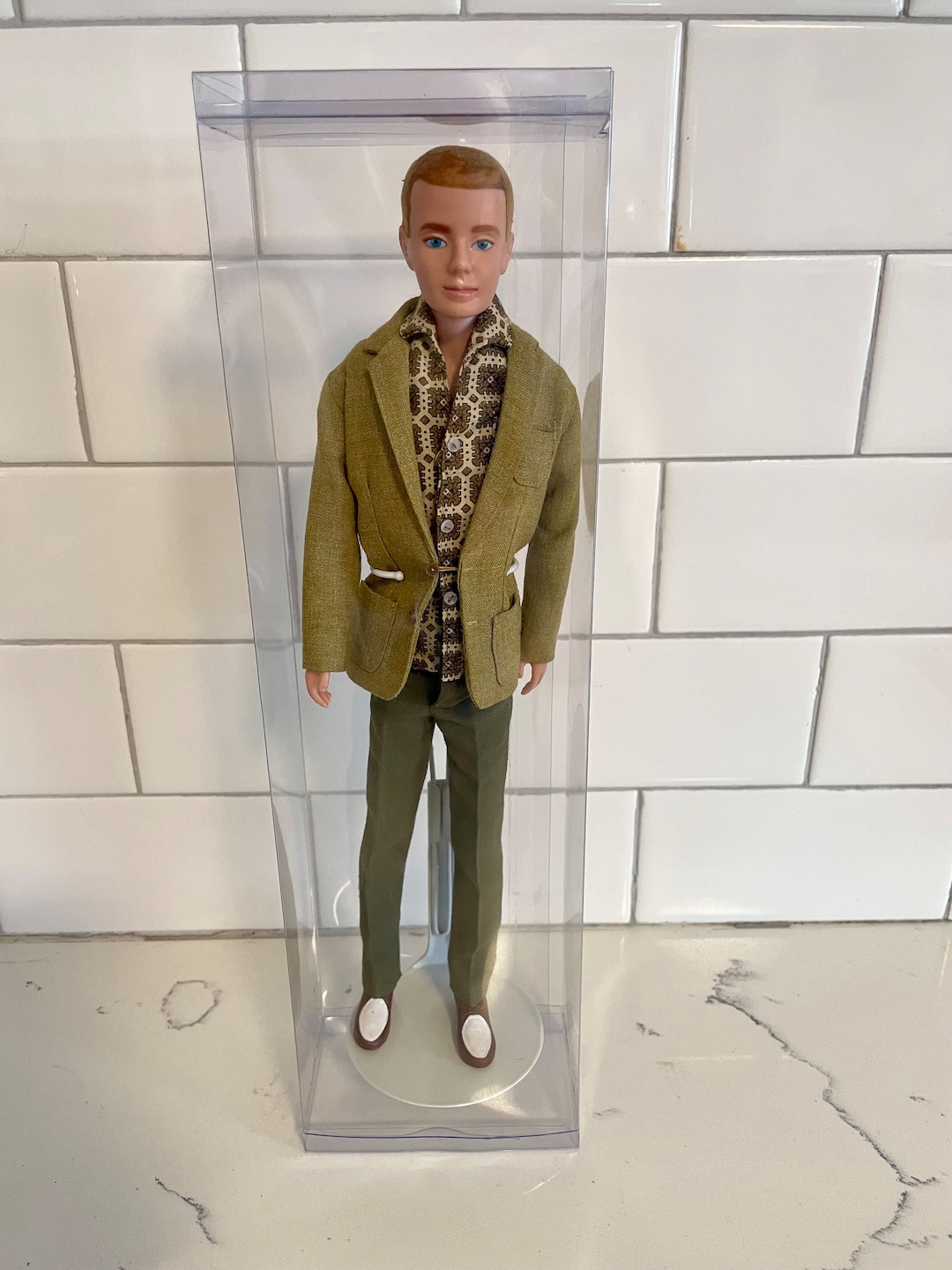 Vintage Barbie Boyfriend Ken Doll Dream Boat Coat-clothing Shoes Japan ...