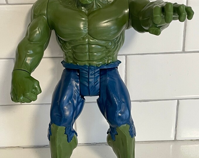 2013 Hasbro Marvel AVENGERS the Incredible HULK 12 Inch Action Figure ...