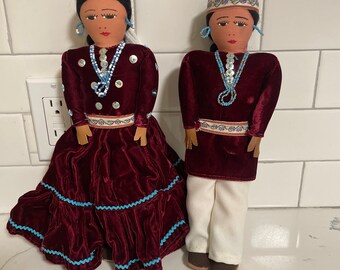 Navajo Doll Pearl Joe - Etsy