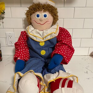 Rare-vintage 1987-gymboree Dance With Me-gymbo the Clown- Large 36in ...