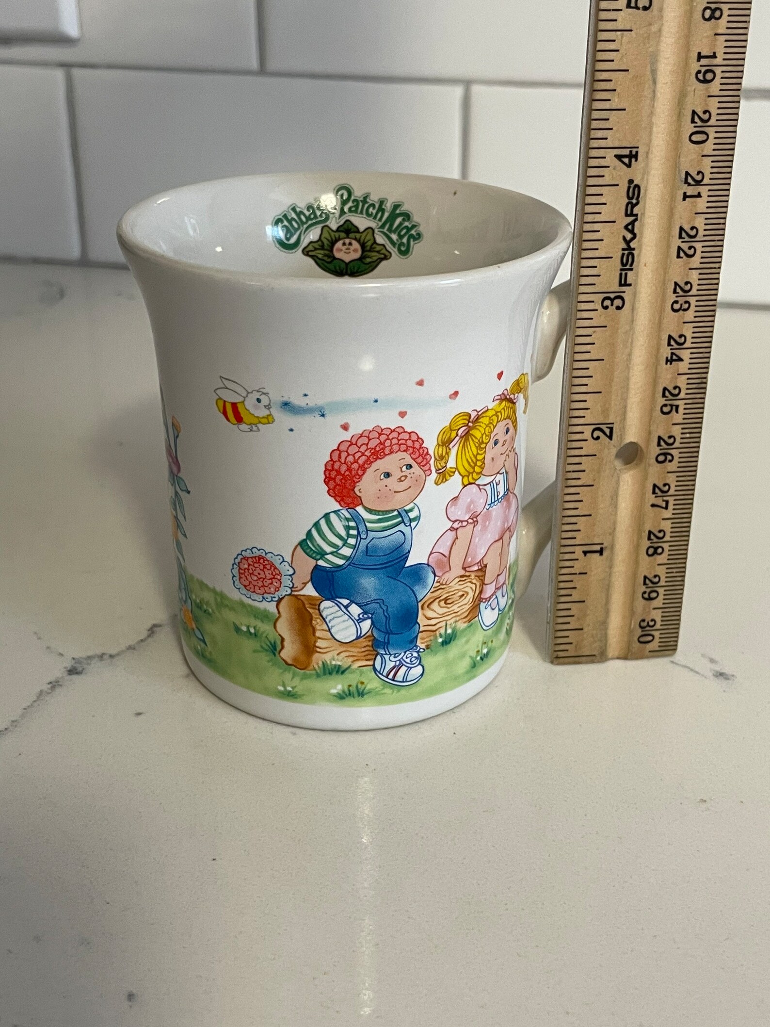 Vintage 1984 Cabbage Patch Kids Picnic in the Rain Mug Cup - Etsy