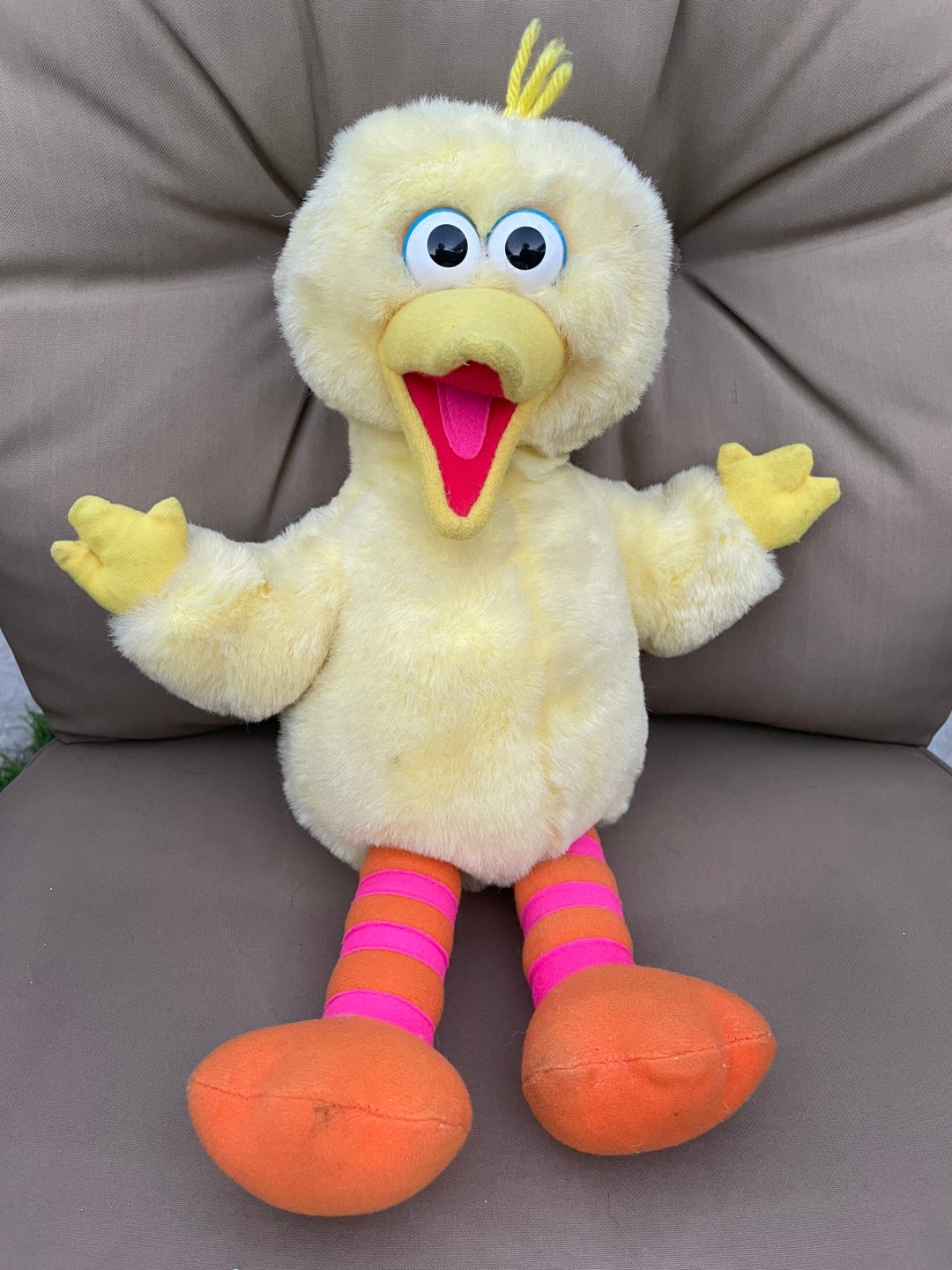 Vintage 1996-tyco Preschool Toys-sesame Street-big Bird Laughing ...