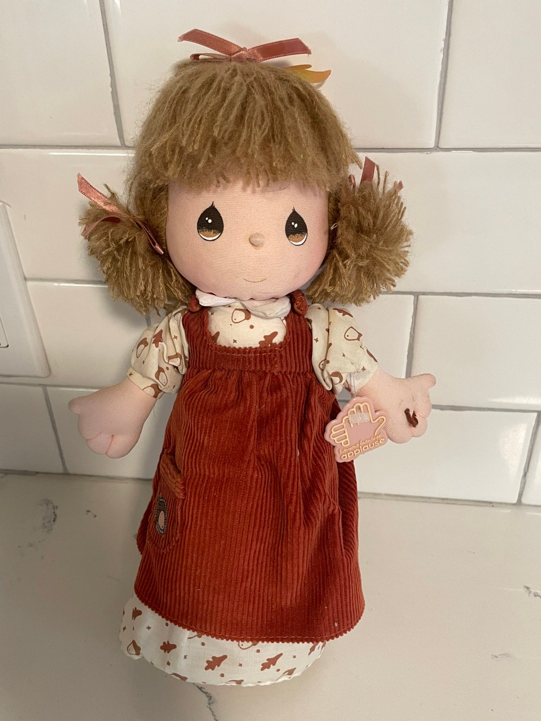 Precious Moments Four Seasons Musical Collection Applause FALL Doll - Etsy