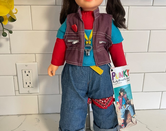 Vintage 1984-original- Punky Brewster Doll-19”tall - Etsy