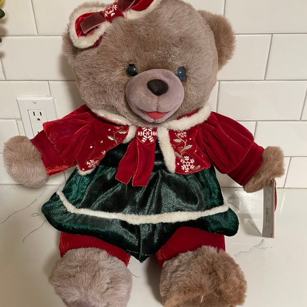 Dan Dee Teddy Bear - Etsy