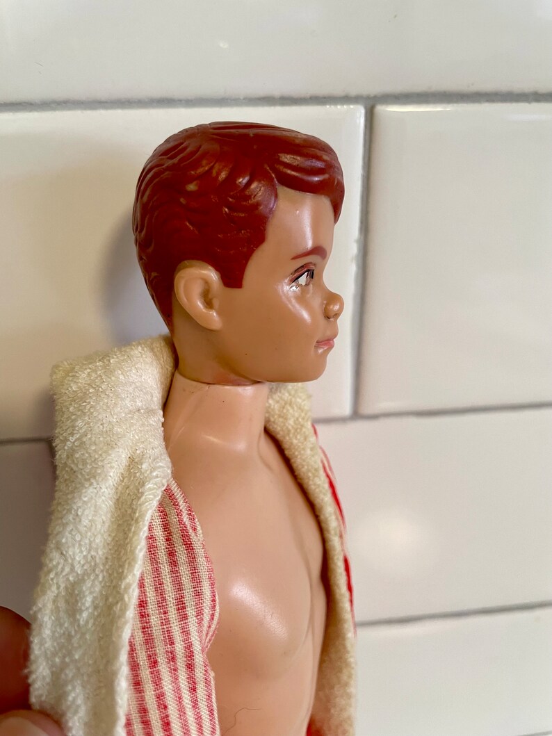 Vintage 1960 Allan Doll, Mattel Inc, Hawthorne, California USA - Etsy
