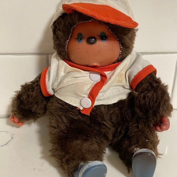 Monchichi Doll - Etsy