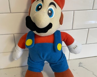 Kellytoy Mario Plush - Etsy