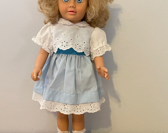 2000 Mattel Reproduction of 1960 Chatty Cathy Talking Doll Untested - Etsy