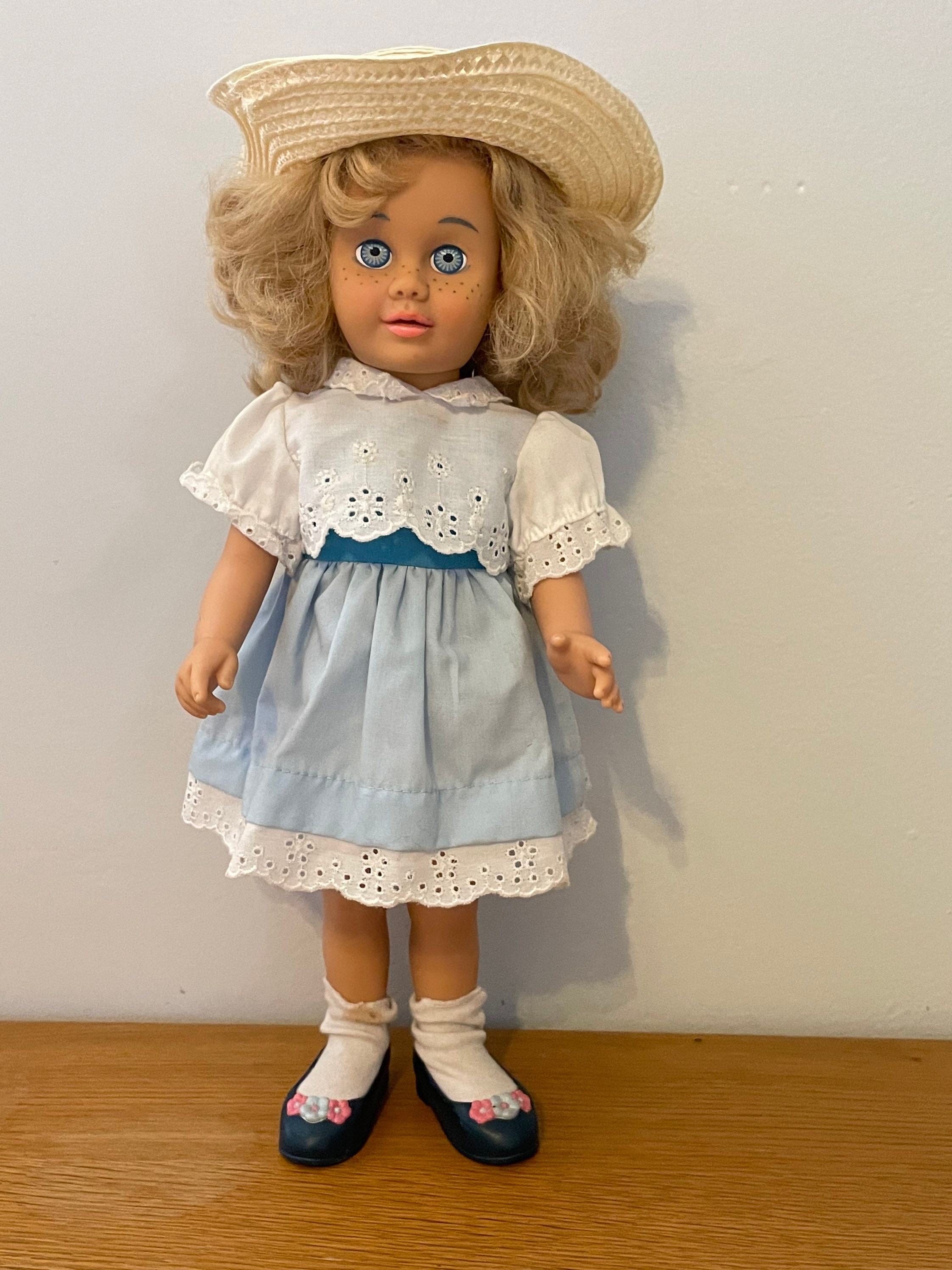 Toy Chatty Cathy 1960 Vintage 1960 Mattel Chatty Cathy 20” Doll ...