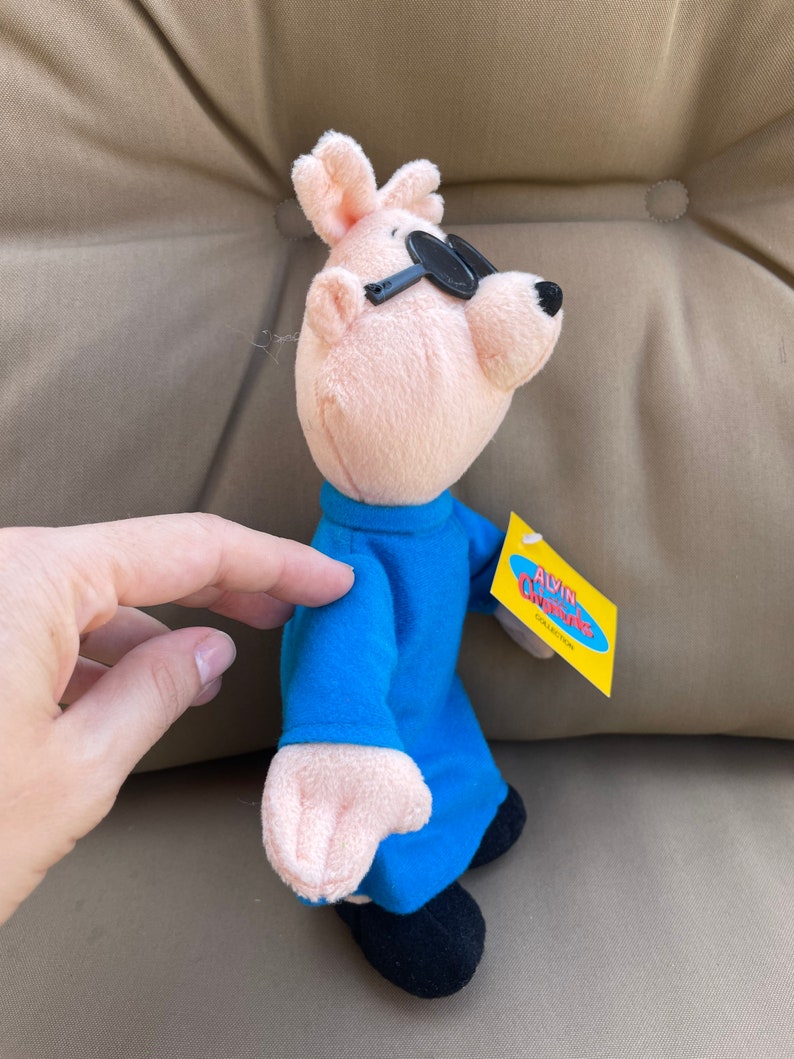 Alvin and the Chipmunks Collection-simon Plush 10 Tall - Etsy