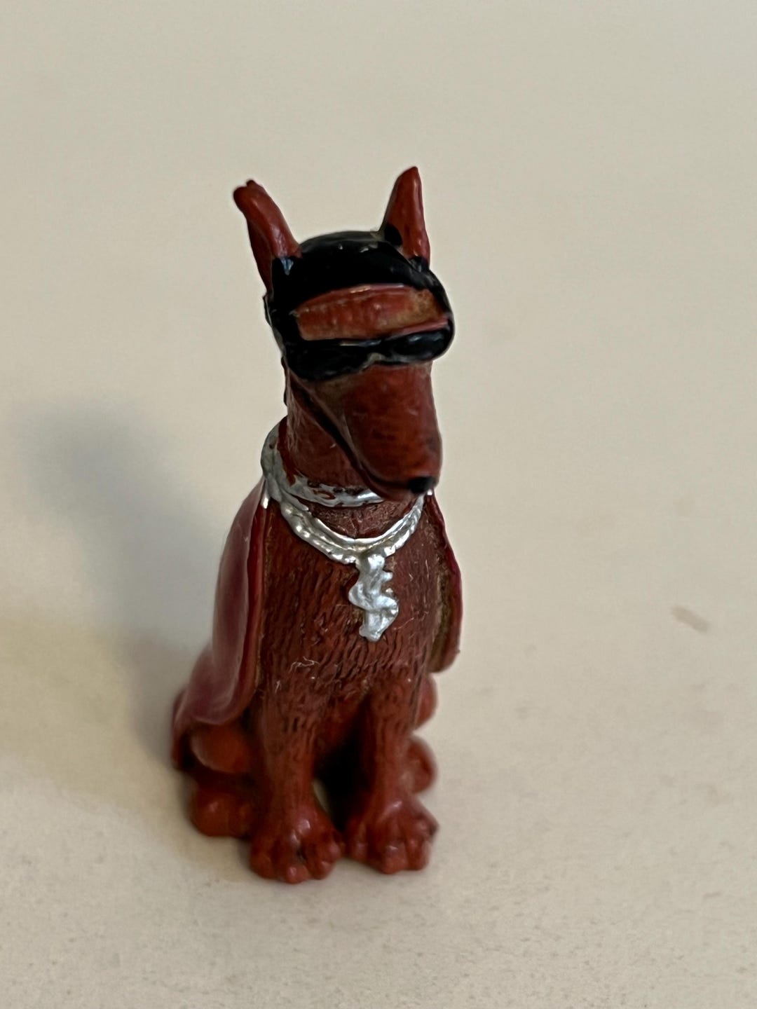 Vintage-homies Doberman Pinscher Red Cape Sunglasses - Etsy