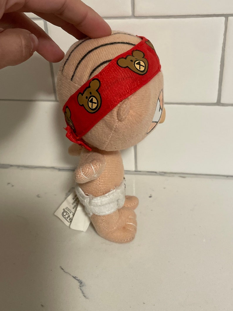 VTG Nanco Stewie Griffin Family Guy Diaper Karate Plush | Etsy