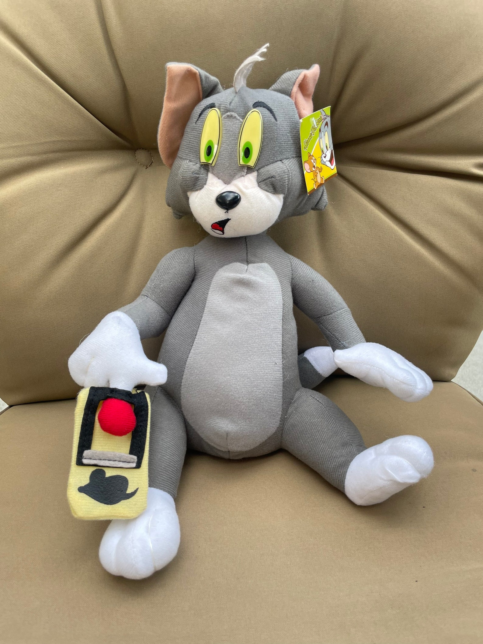 Tom and Jerry Cartoons Tom Plush Toy Collectible 10 - Etsy