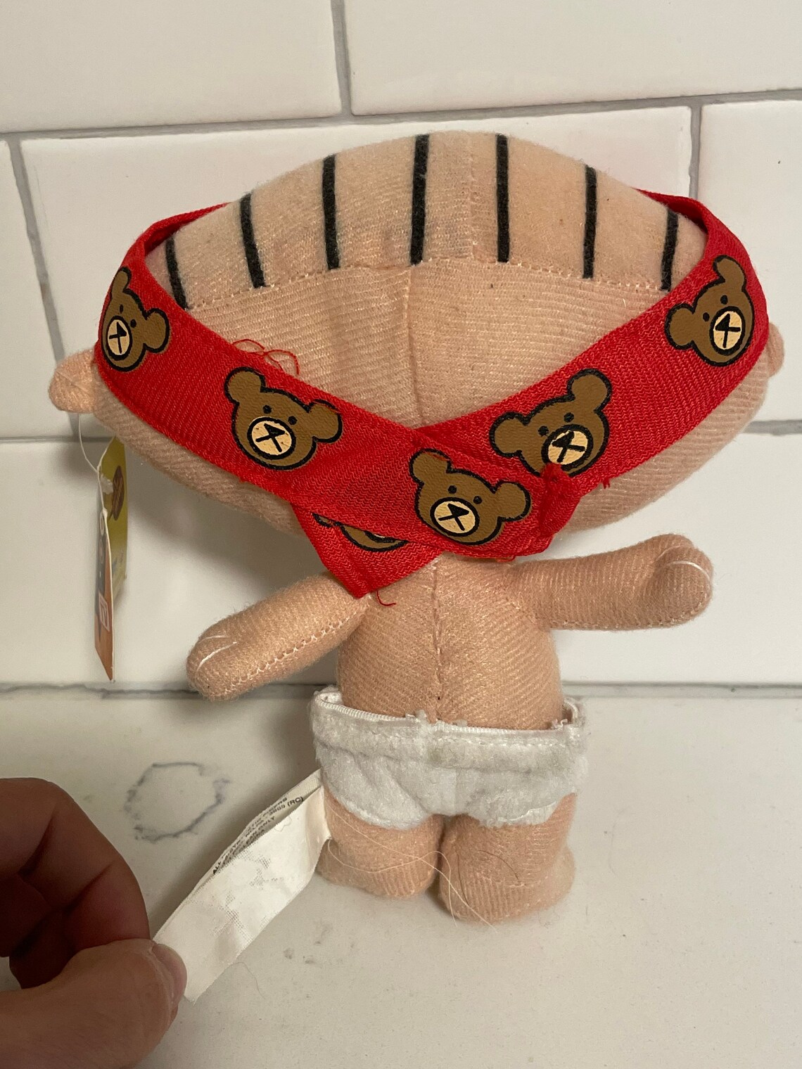 VTG Nanco Stewie Griffin Family Guy Diaper Karate Plush | Etsy